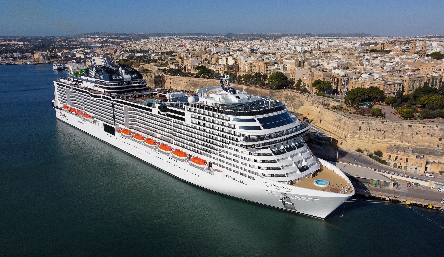 ESTATE 2021: MSC CROCIERE AGGIORNA GLI ITINERARI IN MEDITERRANEO E NORD ...